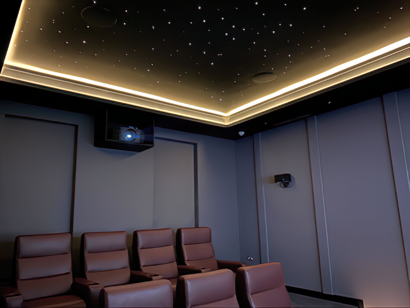 Dolby Atmos Cinema Installation in London & Surrey - Smart Wire - Audio ...